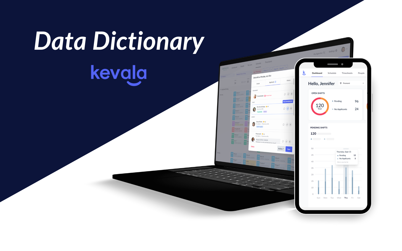 Kevalas Data Dictionary 